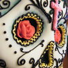 Day Of The Dead/dia De Los Muertos/sugar Skull Cake - CakeCentral.com