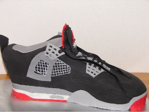 Air Jordan Shoe Cake - CakeCentral.com