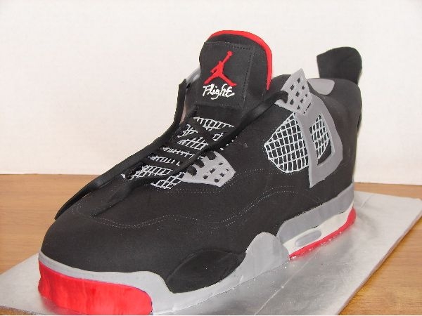 Air Jordan Shoe Cake - CakeCentral.com