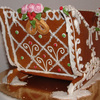 Gingerbread Sleigh - CakeCentral.com