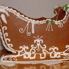 Gingerbread Sleigh - CakeCentral.com