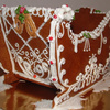 Gingerbread Sleigh - CakeCentral.com