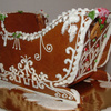 Gingerbread Sleigh - CakeCentral.com
