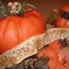 Fall Theme Birthday Cake - CakeCentral.com
