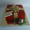 Gift Box Cake - CakeCentral.com