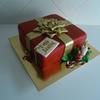 Gift Box Cake - CakeCentral.com