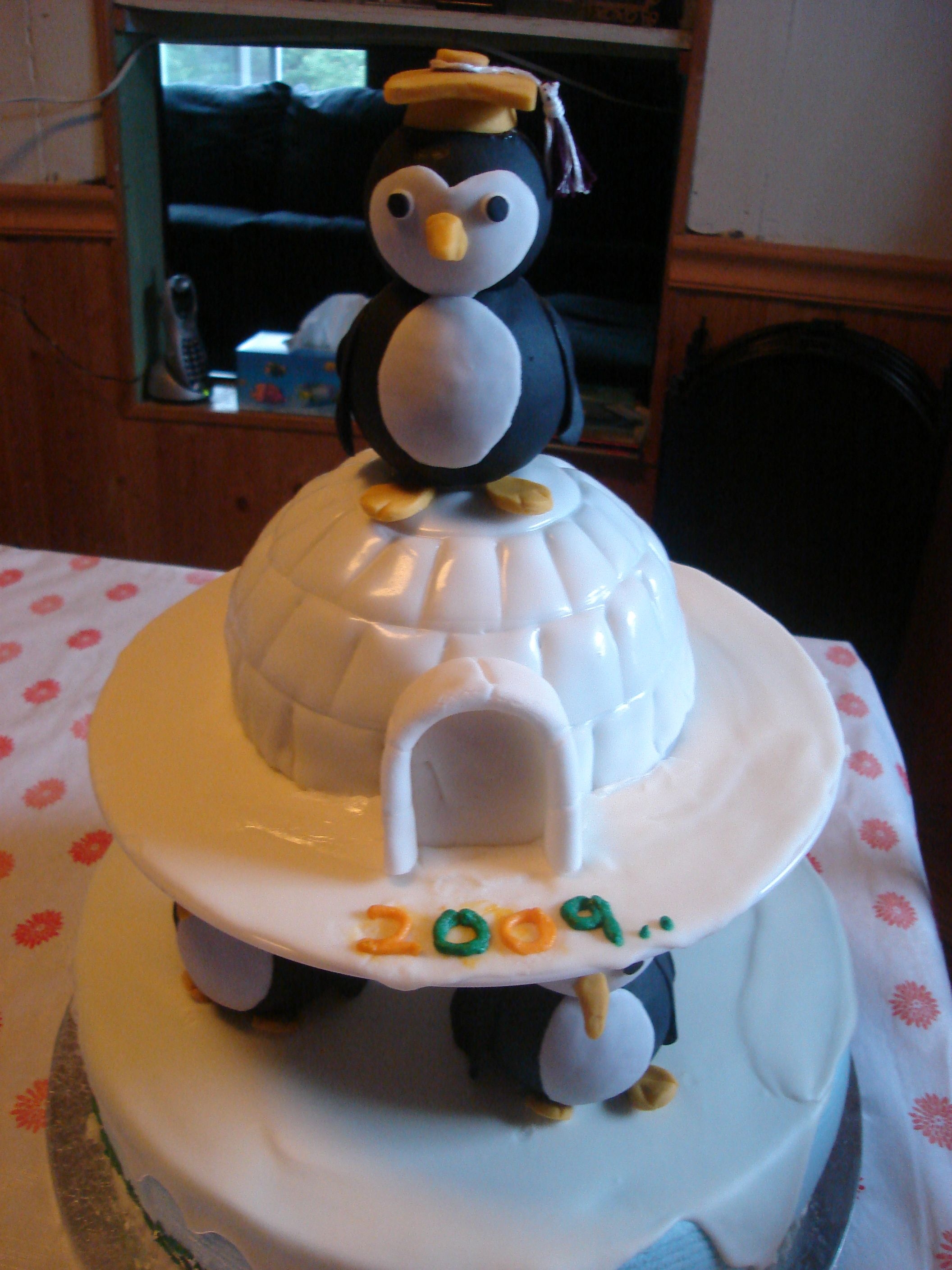 Penguins - CakeCentral.com