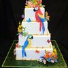 Parrot Paradise - CakeCentral.com