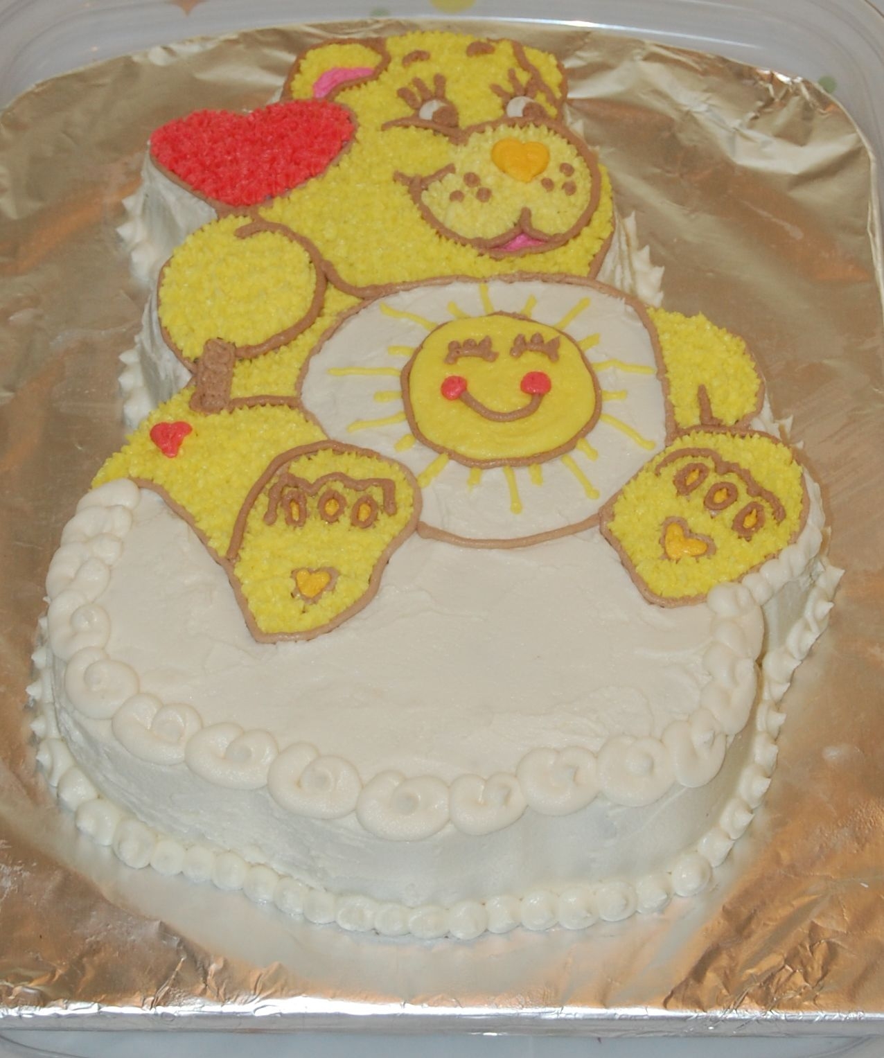 Care Bear Cakes - CakeCentral.com