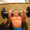 Work Out Gym Cake - CakeCentral.com