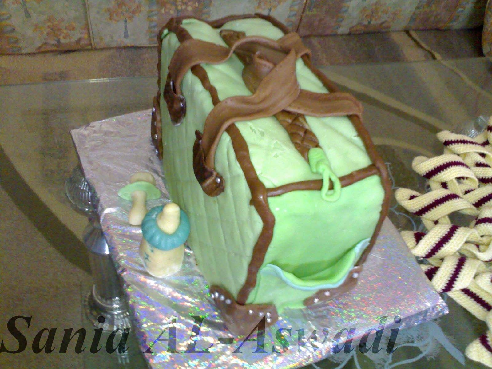 Purse Cake - CakeCentral.com