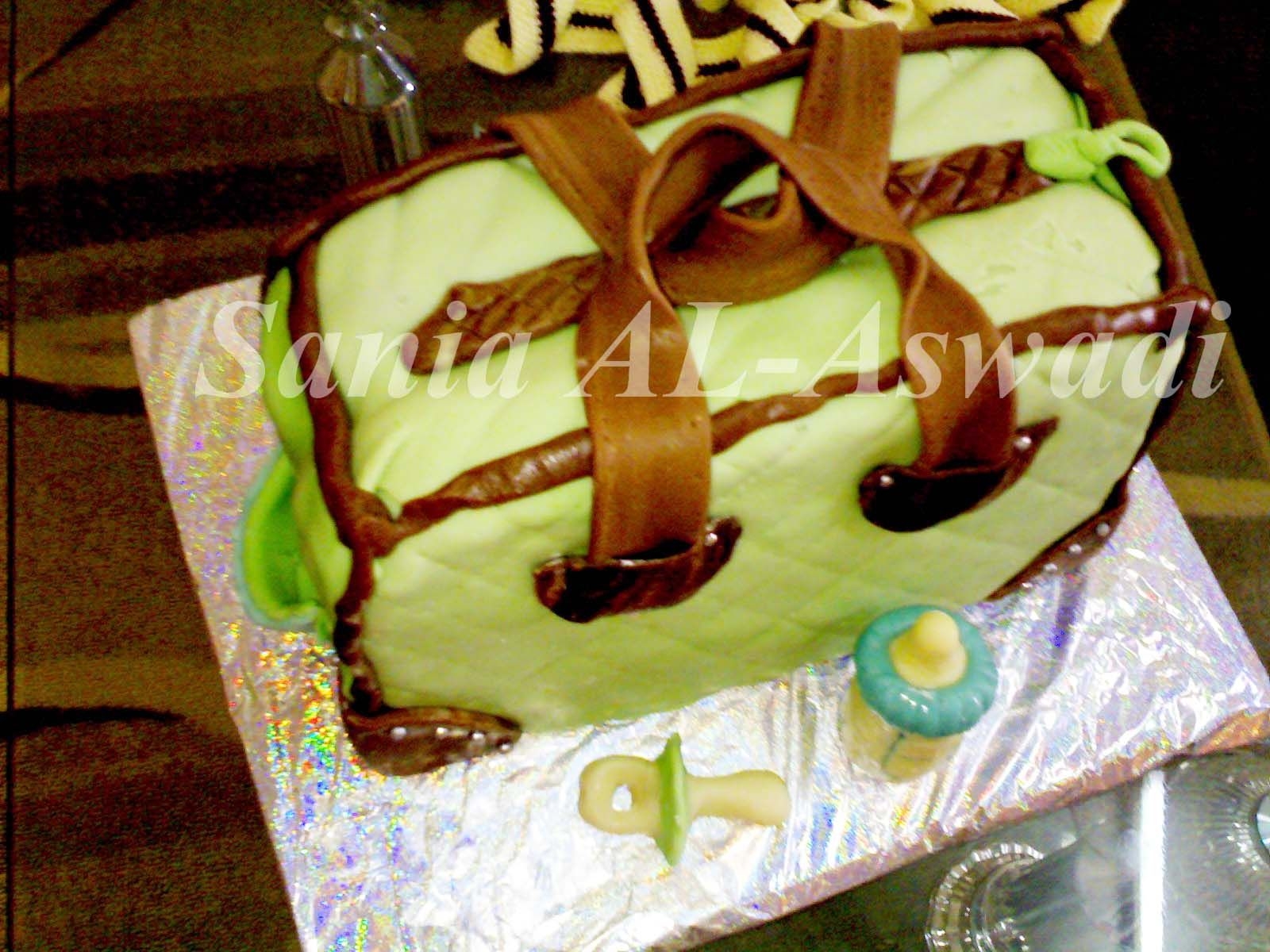 Purse Cake - CakeCentral.com
