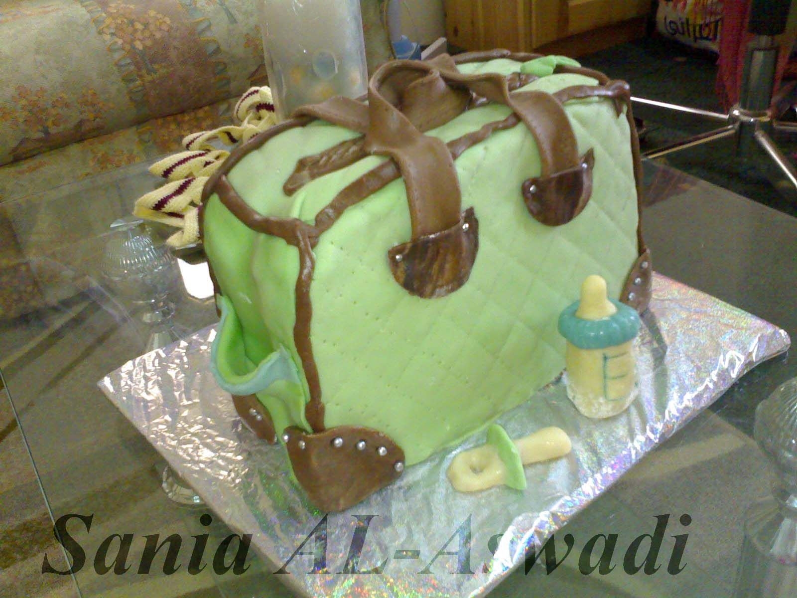 Purse Cake - CakeCentral.com