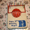 Duke Blue Devils Basketball Cake - CakeCentral.com