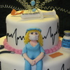Anesthesiologist Graduation Cake - CakeCentral.com