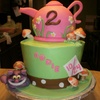 Mad Hatter Tea Party Cake - CakeCentral.com