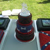 Civil War Wedding - CakeCentral.com