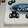 Ford Badge Birthday Cake - CakeCentral.com