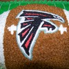 Atlanta Falcons Football Cake - CakeCentral.com