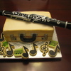 Gumpaste Clarinet & Case - CakeCentral.com