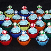 Super Mario Brothers "1Up" Cupcakes - CakeCentral.com