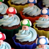 Super Mario Brothers "1Up" Cupcakes - CakeCentral.com