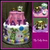 Pancakes And Pajama's Themed Birthday Cake - CakeCentral.com