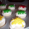 Paintball Paint Splatter Cupcakes - CakeCentral.com