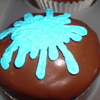 Paintball Paint Splatter Cupcakes - CakeCentral.com