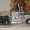 Peterbilt Truck Grooms Cake - CakeCentral.com