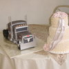 Peterbilt Truck Grooms Cake - CakeCentral.com