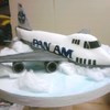 Pan Am 3D Plane - CakeCentral.com