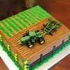 John Deere Cake - CakeCentral.com