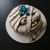 Happy Boo-Day Cake - CakeCentral.com