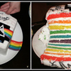 Pink Floyd Rainbow Cake - CakeCentral.com