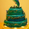 Marlin Fish And Boat Cake - CakeCentral.com