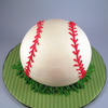 Baseball Cake - CakeCentral.com