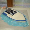 Jet Boat Cake - CakeCentral.com
