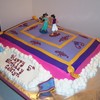 Aladdin Magic Carpet Cake - CakeCentral.com