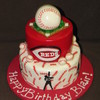 Cincinnati Reds Birthday Cake - CakeCentral.com