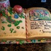 Story Book Themed Cake - CakeCentral.com