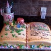 Story Book Themed Cake - CakeCentral.com