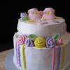 Baby Shower Cake Top View - CakeCentral.com