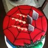 Marvel Comic Cake - CakeCentral.com