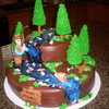Fly Fishing Cake - CakeCentral.com