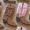 Cowboy Hat & Cowboy Boot Cookies - CakeCentral.com