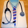 Medical School Graduation Cake - CakeCentral.com
