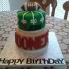 Ou Sooners Football Themed Birthday Cake - CakeCentral.com
