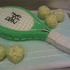 Tennis Racket And Tennis Balls - CakeCentral.com