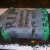 Tombstone Cake - CakeCentral.com